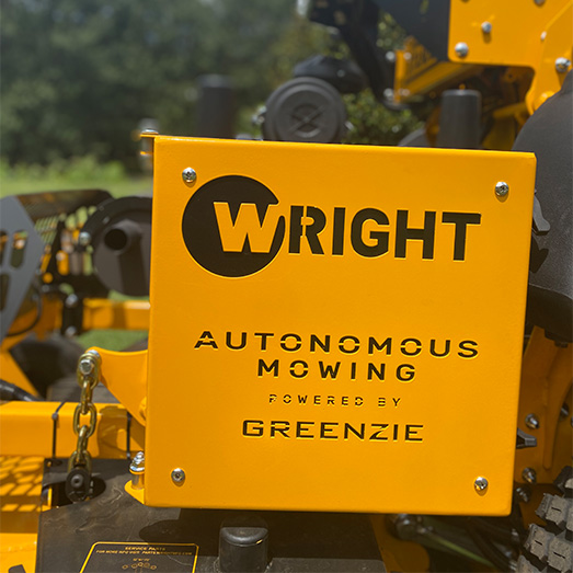 Commercial Autonomous Mowing - Greenzie