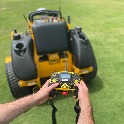 Commercial Autonomous Mowing - Greenzie