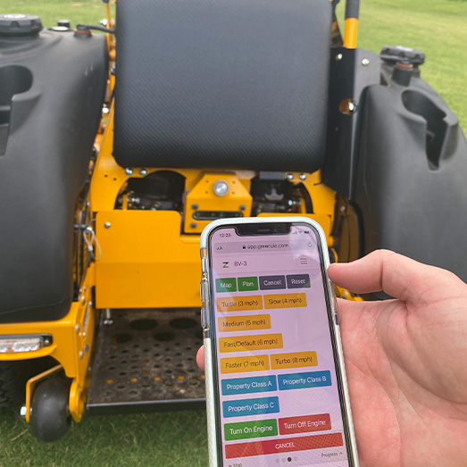 Commercial Autonomous Mowing - Greenzie
