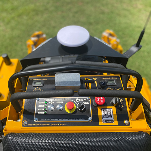 Commercial Autonomous Mowing - Greenzie