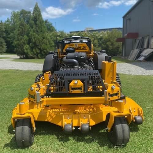 Commercial Autonomous Mowing - Greenzie