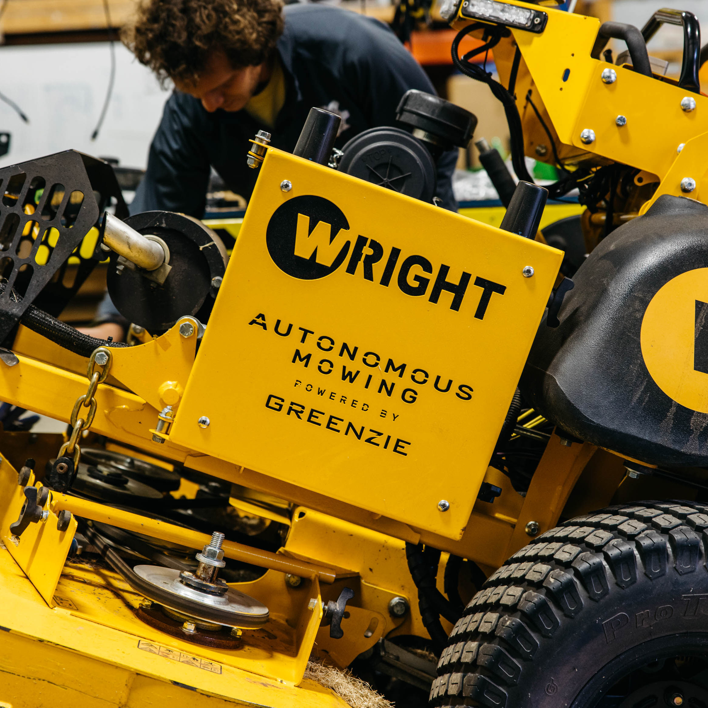 Commercial Autonomous Mowing - Greenzie