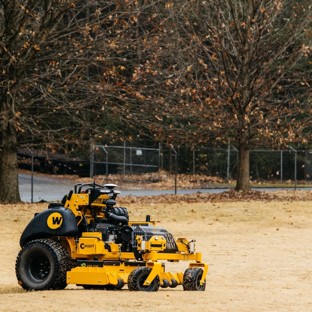 Commercial Autonomous Mowing - Greenzie