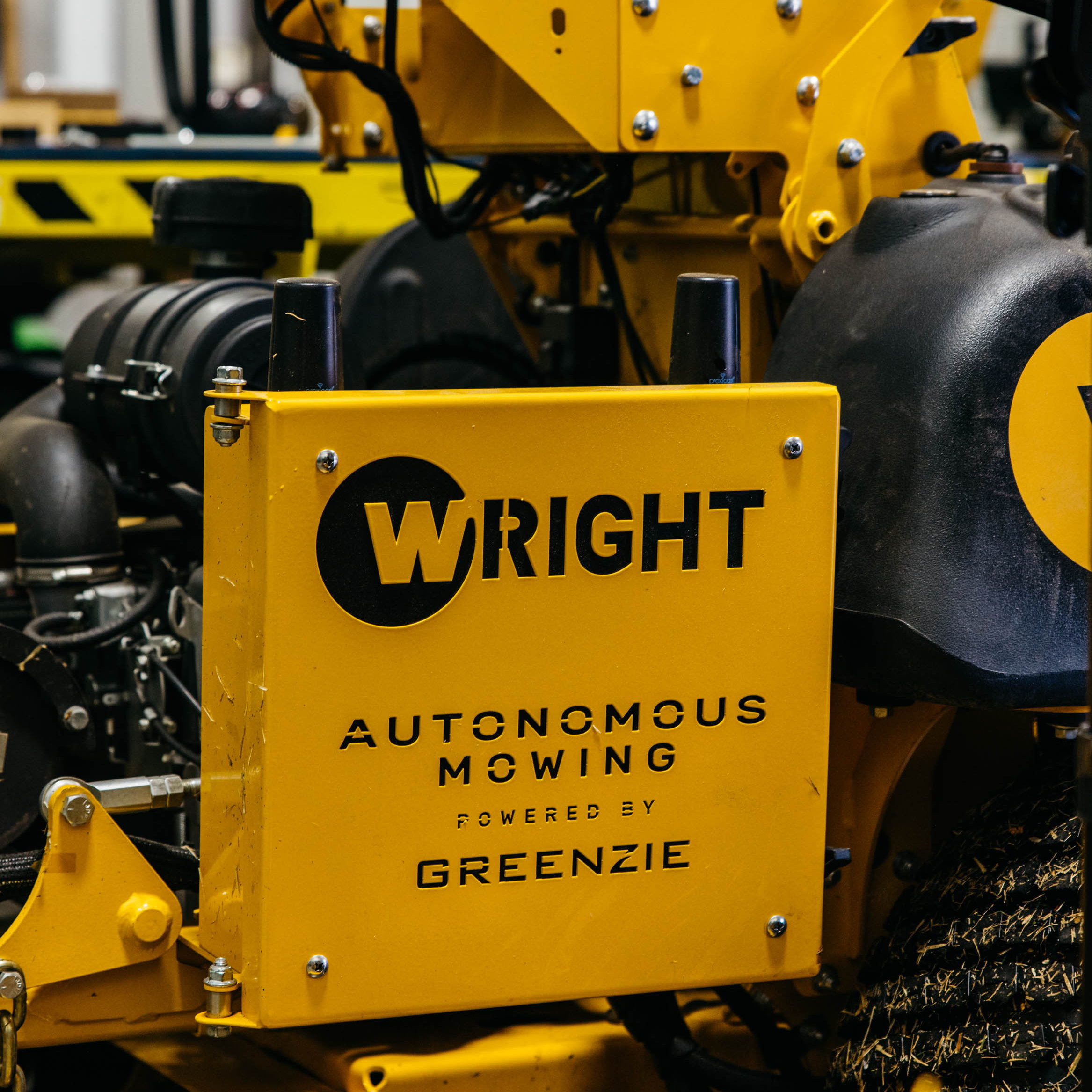 Commercial Autonomous Mowing - Greenzie