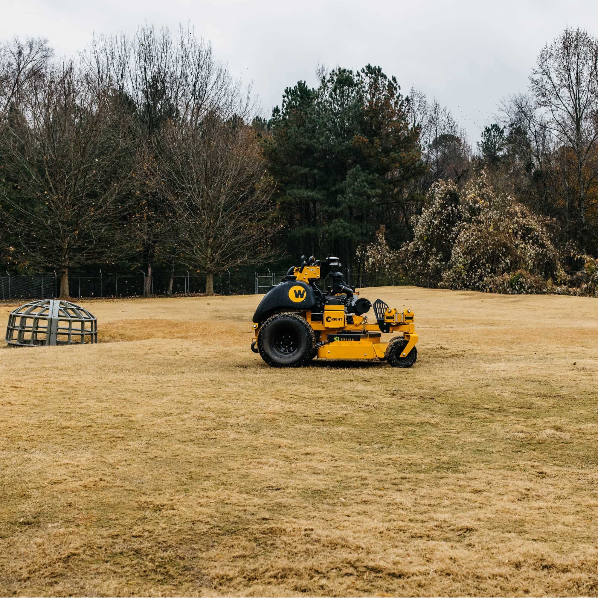 Commercial Autonomous Mowing - Greenzie