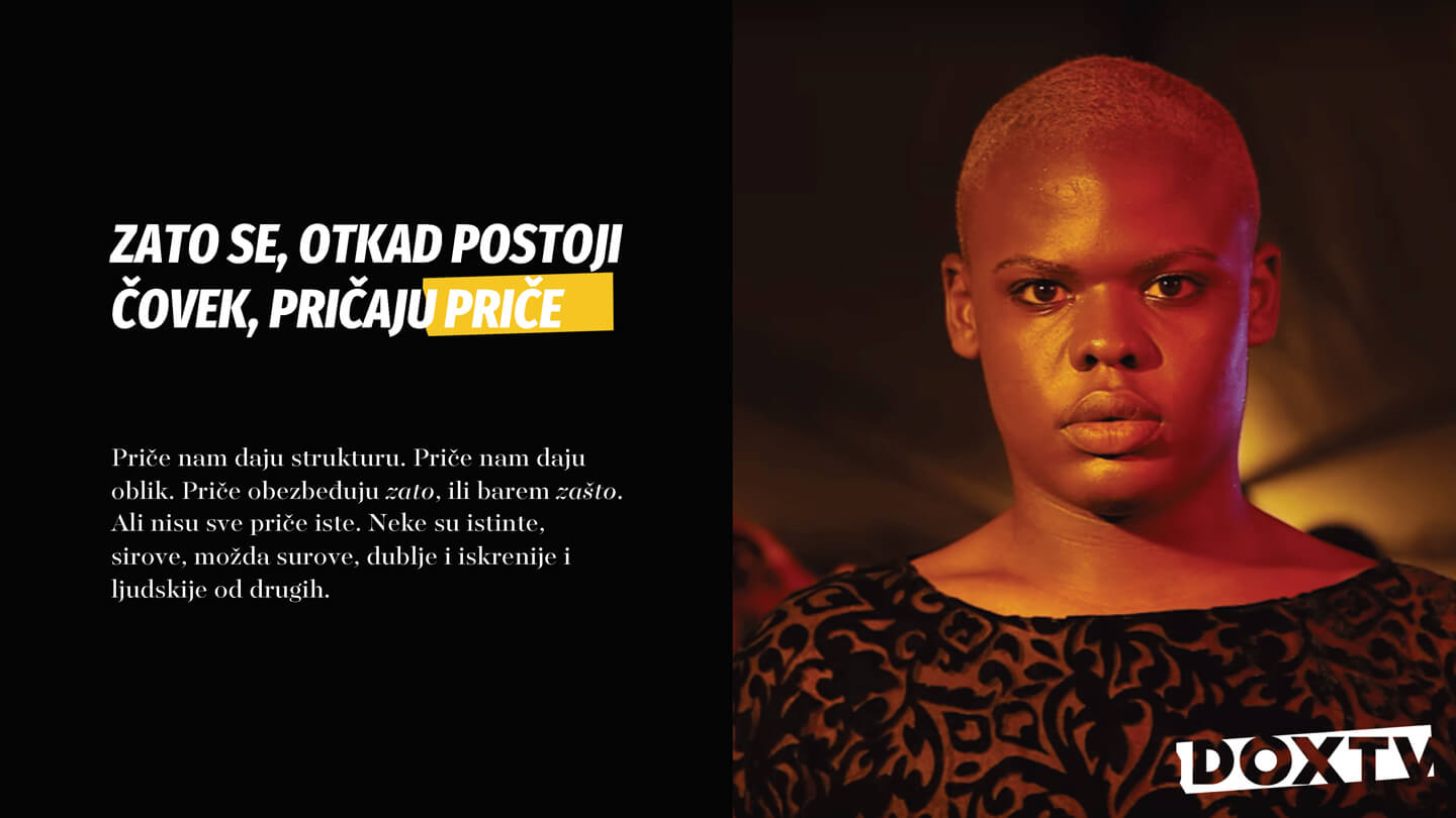 DOX TV - Priče koje živimo.