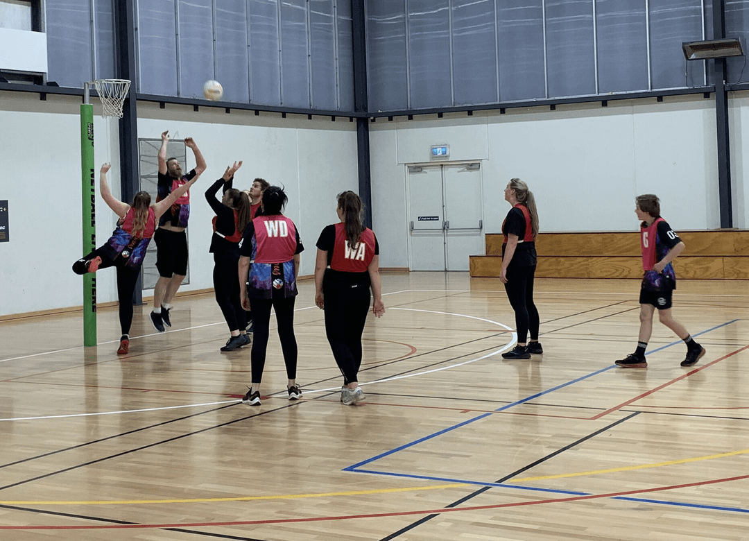 Mixed Netball