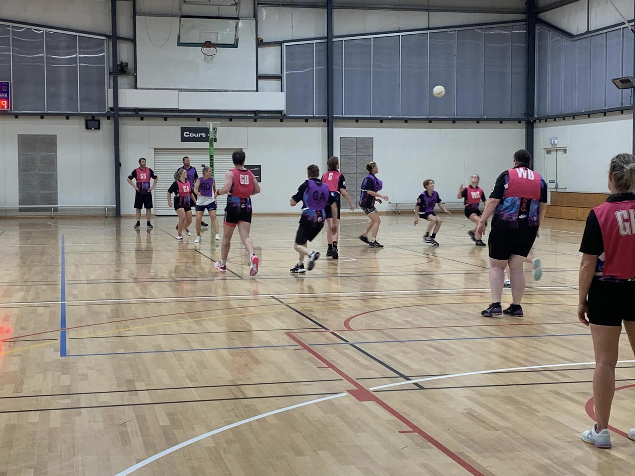 Mixed Netball