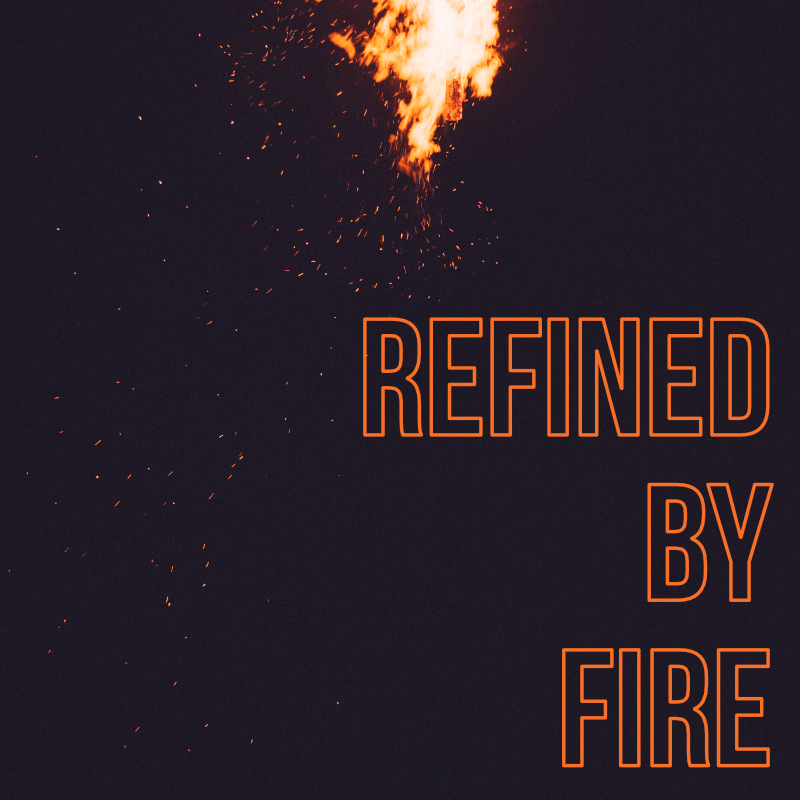 Refined By Fire - Spiritual Blindness