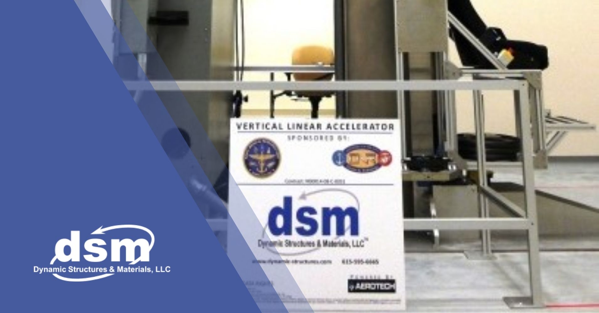 Large Motion Systems | Dynamic Structures & Materials, LLC
