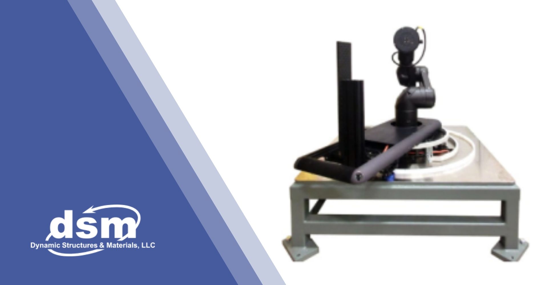 Gimbal (Goniometer) Stages | Dynamic Structures & Materials, LLC