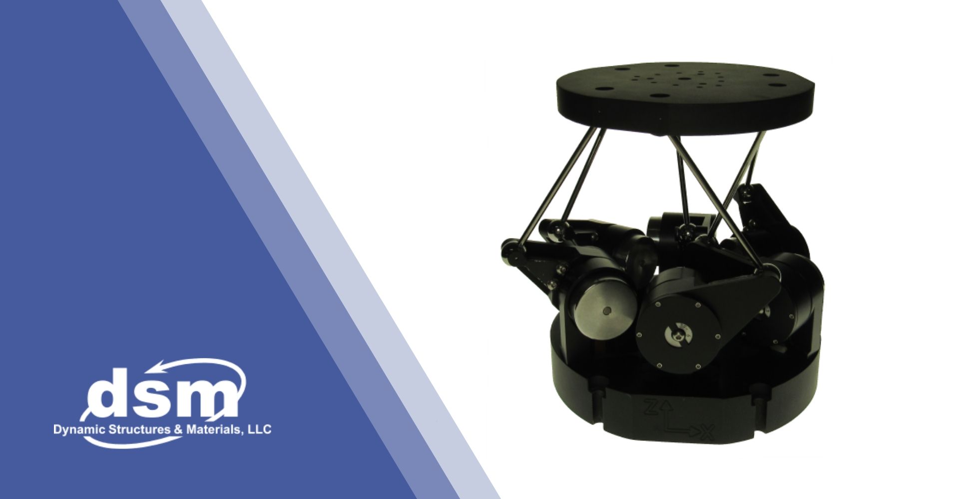 Hexapods | Dynamic Structures & Materials, LLC