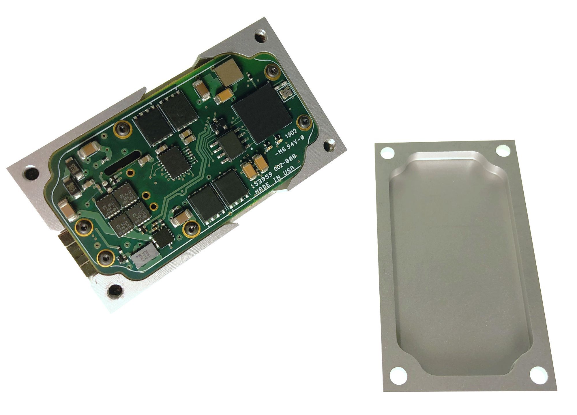 Control Actuation Systems (CAS) | Dynamic Structures & Materials, LLC