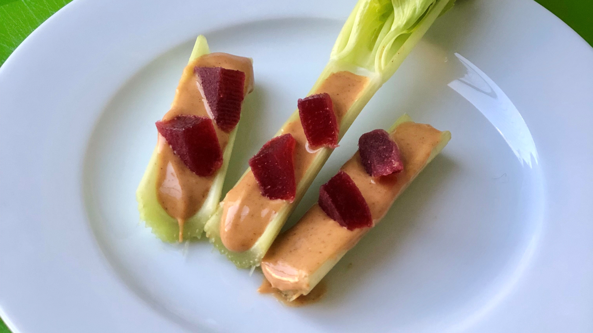 Cherry Ants on a Log is snacktime made simple | SolFlower