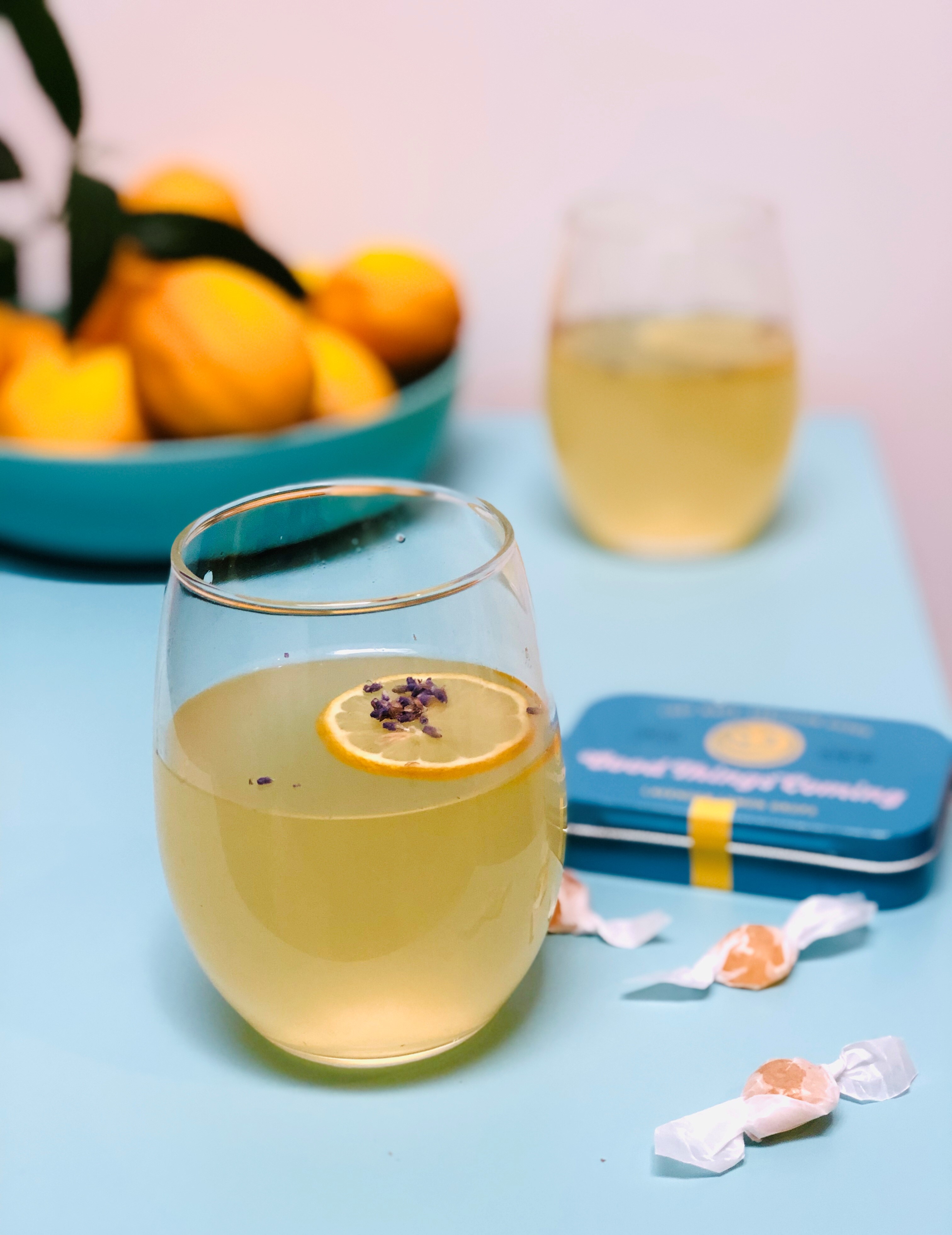 The perfect drink for your very adult lemonade stand | SolFlower