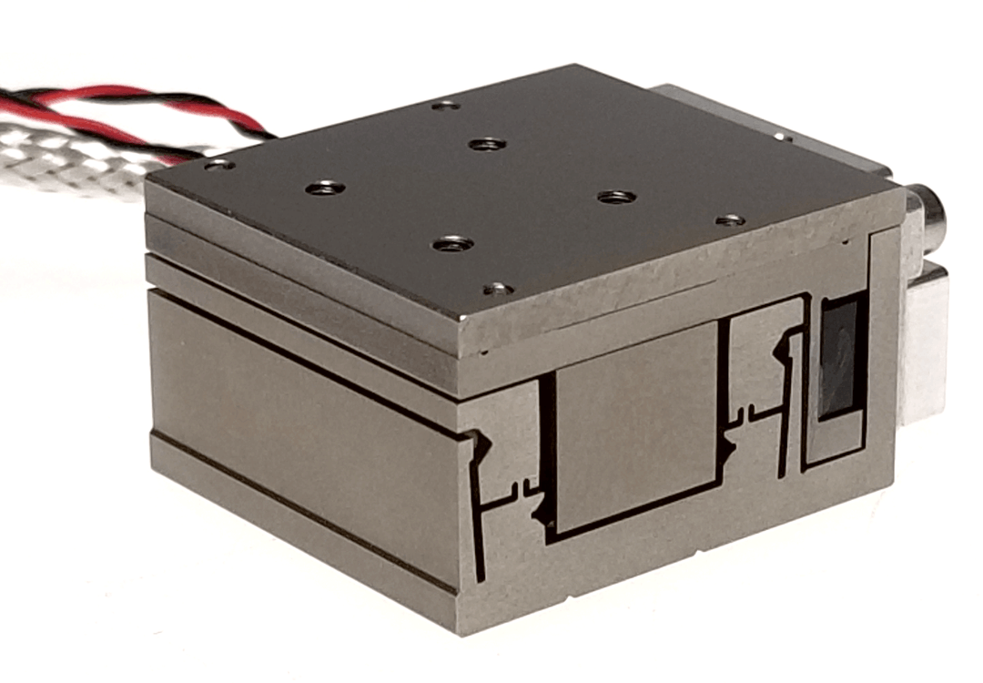 I-20 Piezo Linear Motor, Closed Loop (X, XY, XZ, XYZ) | Dynamic Structures & Materials, LLC