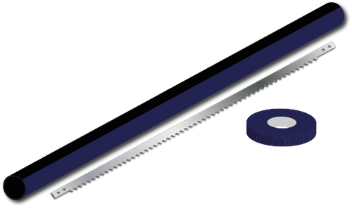 How to make a Saw Blade Cover. Borrowdale Borrower