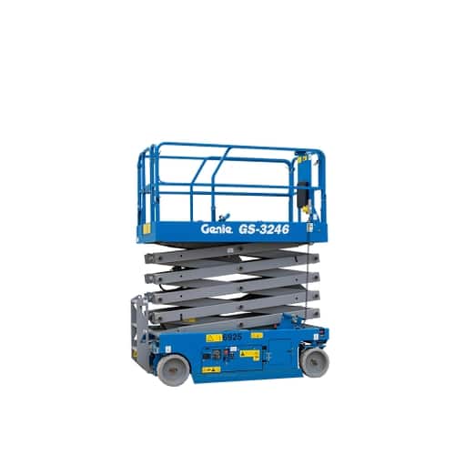 Rental 12-m Electric Scissor Lift (Genie GS-3246) | Trek