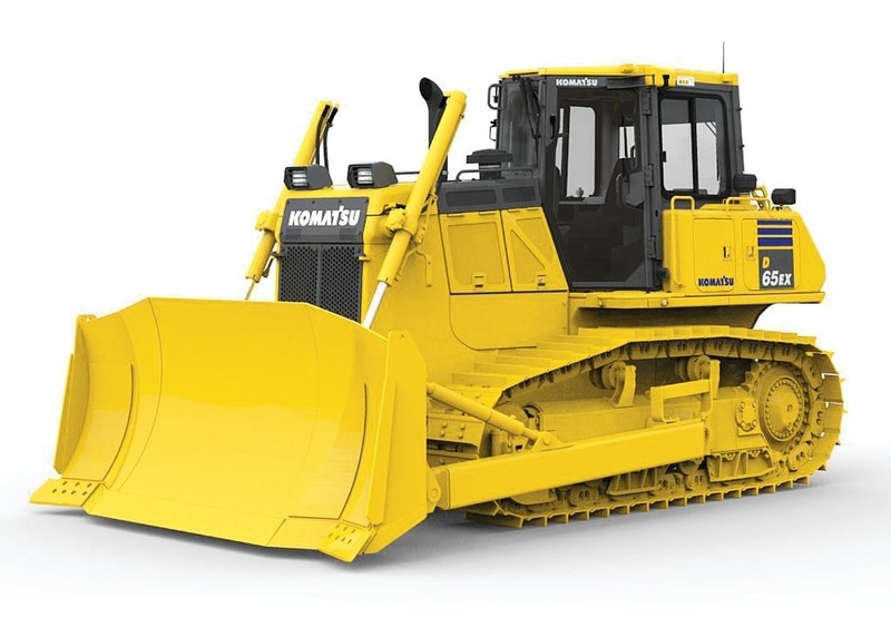 Sewa 20-ton Dozer Komatsu D65 | Trek | trek.id