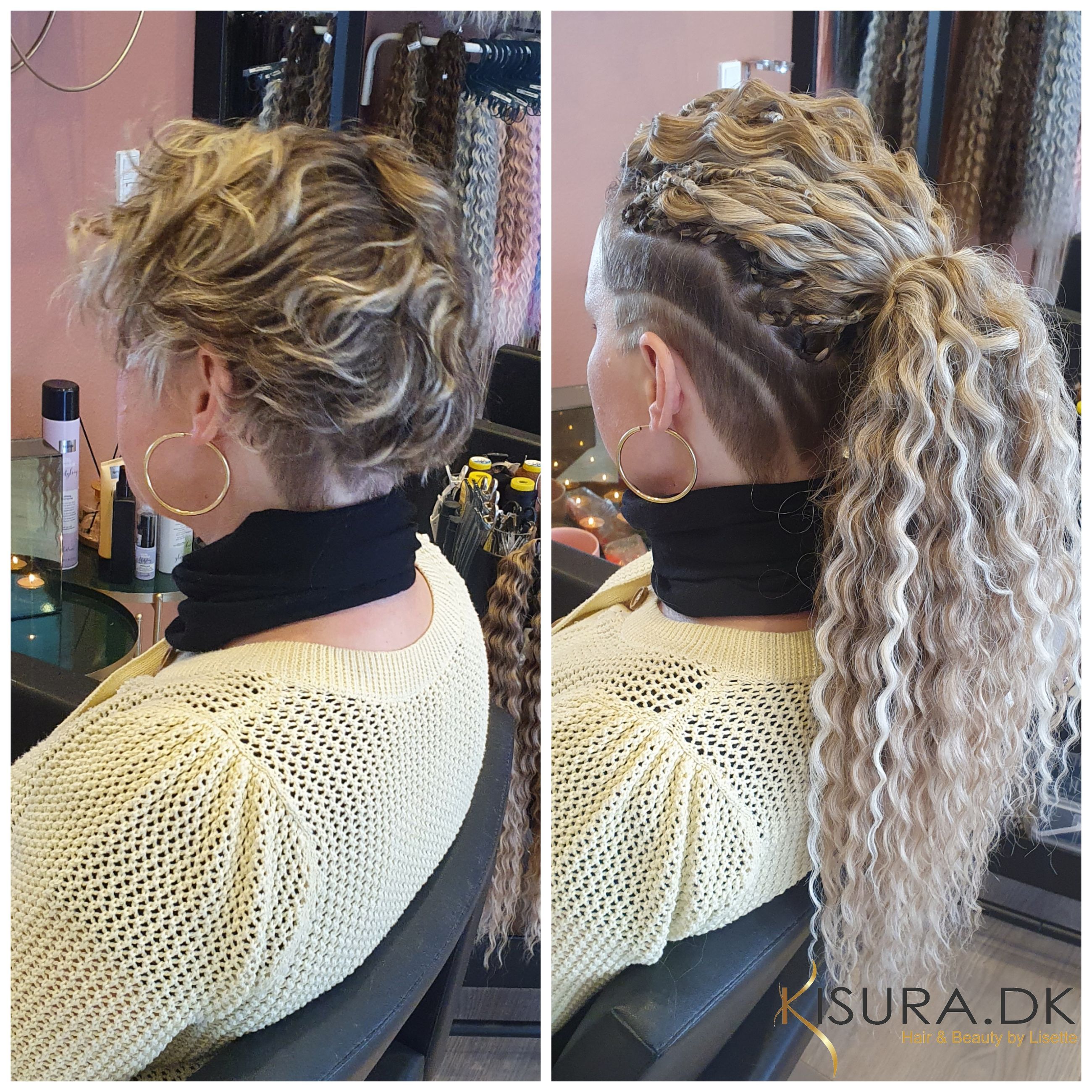 Mermaid Locks