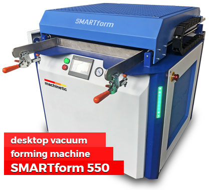 SMARTform 550 | Desktop vacuum forming machine