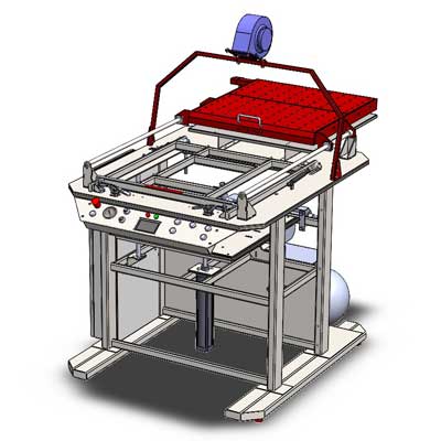 Сatalogue for Vacuum Forming Machines / MACHINETIC