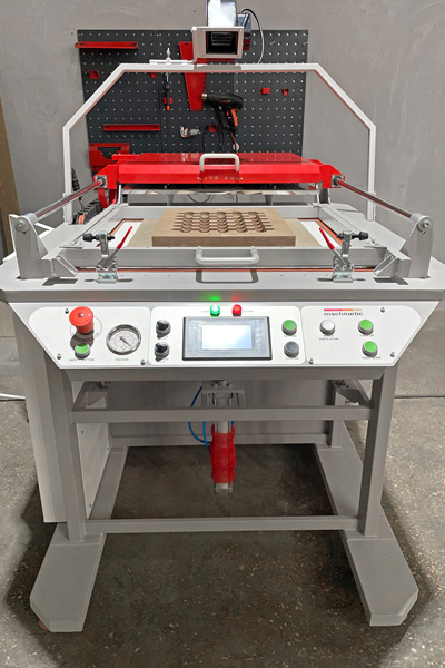 Review manual vacuum forming machine / LITE SERIES