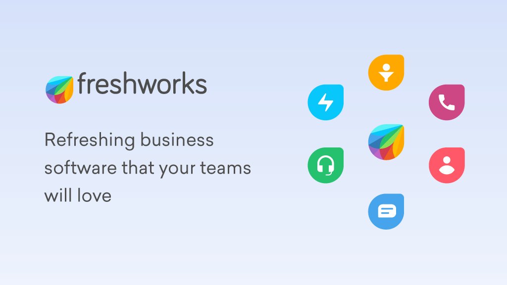 Looking for a software suite for your company? FreshWorks | Sales Loves Marketing