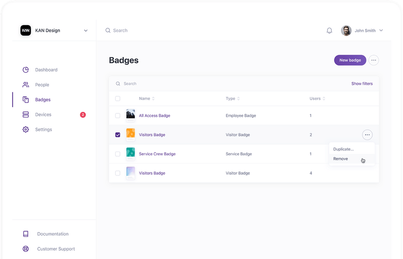Udini - Slimme toegangservaringen