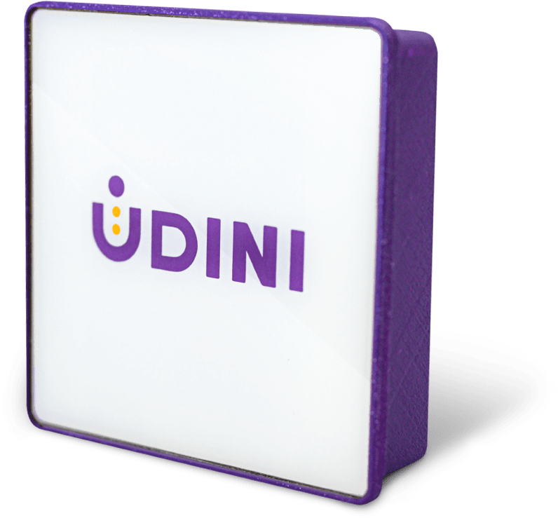 Udini - Slimme toegangservaringen