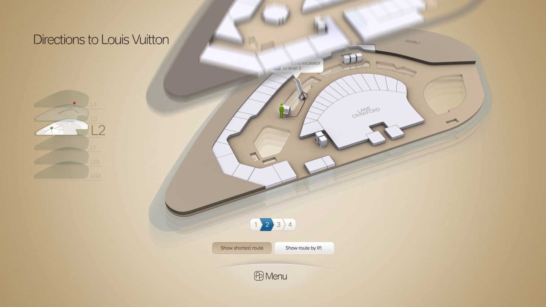 Pacific Place Wayfinding