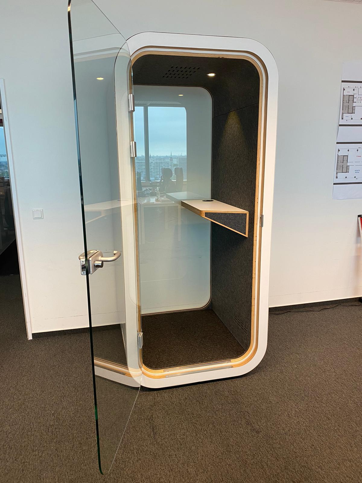 Telefonbox zur Miete | QuietOffice Phone mieten zu attraktiven Preisen