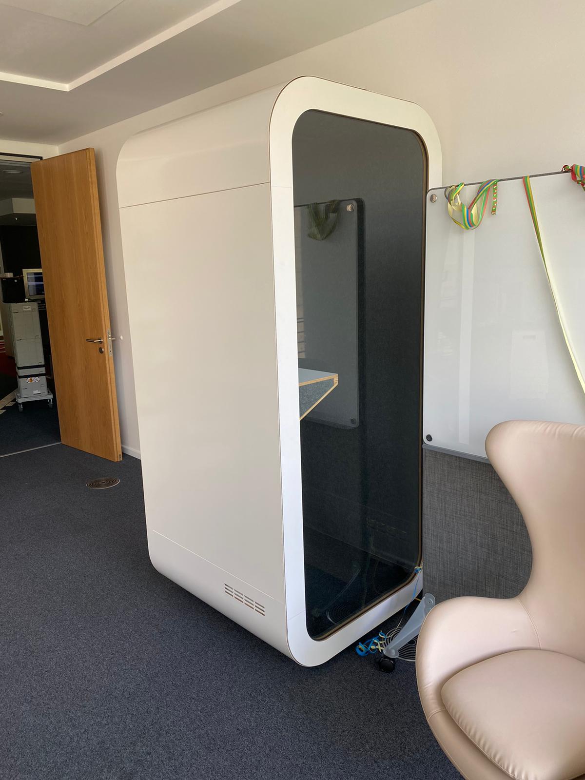 Telefonbox zur Miete | QuietOffice Phone mieten zu attraktiven Preisen