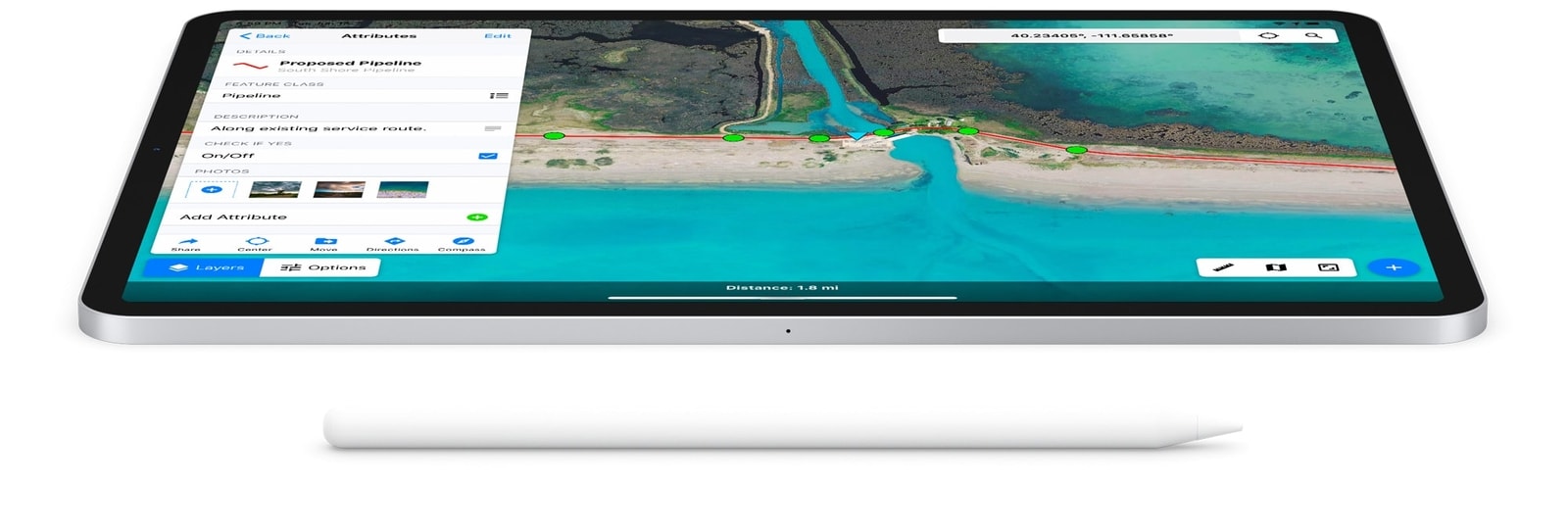 Touch GIS - Poweful Field Data Collection & Visualization