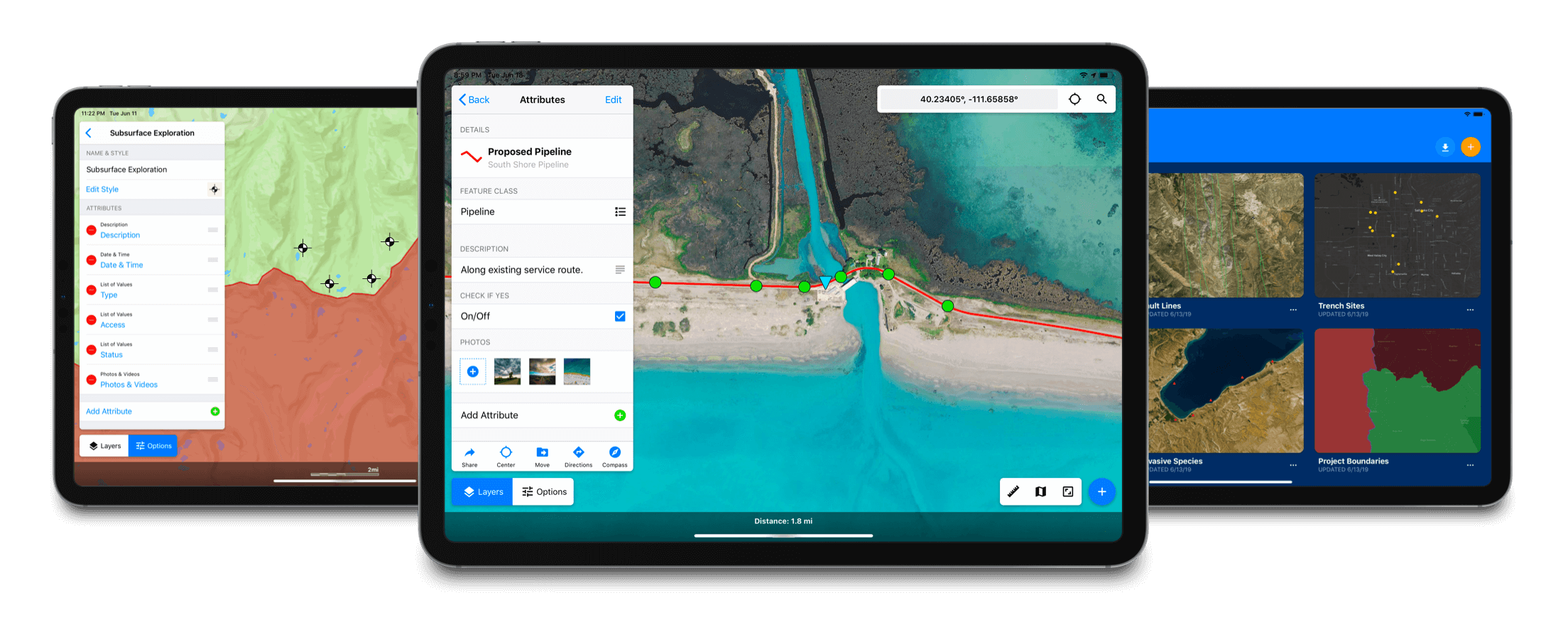 Touch GIS - Available on the GEOINT App Store