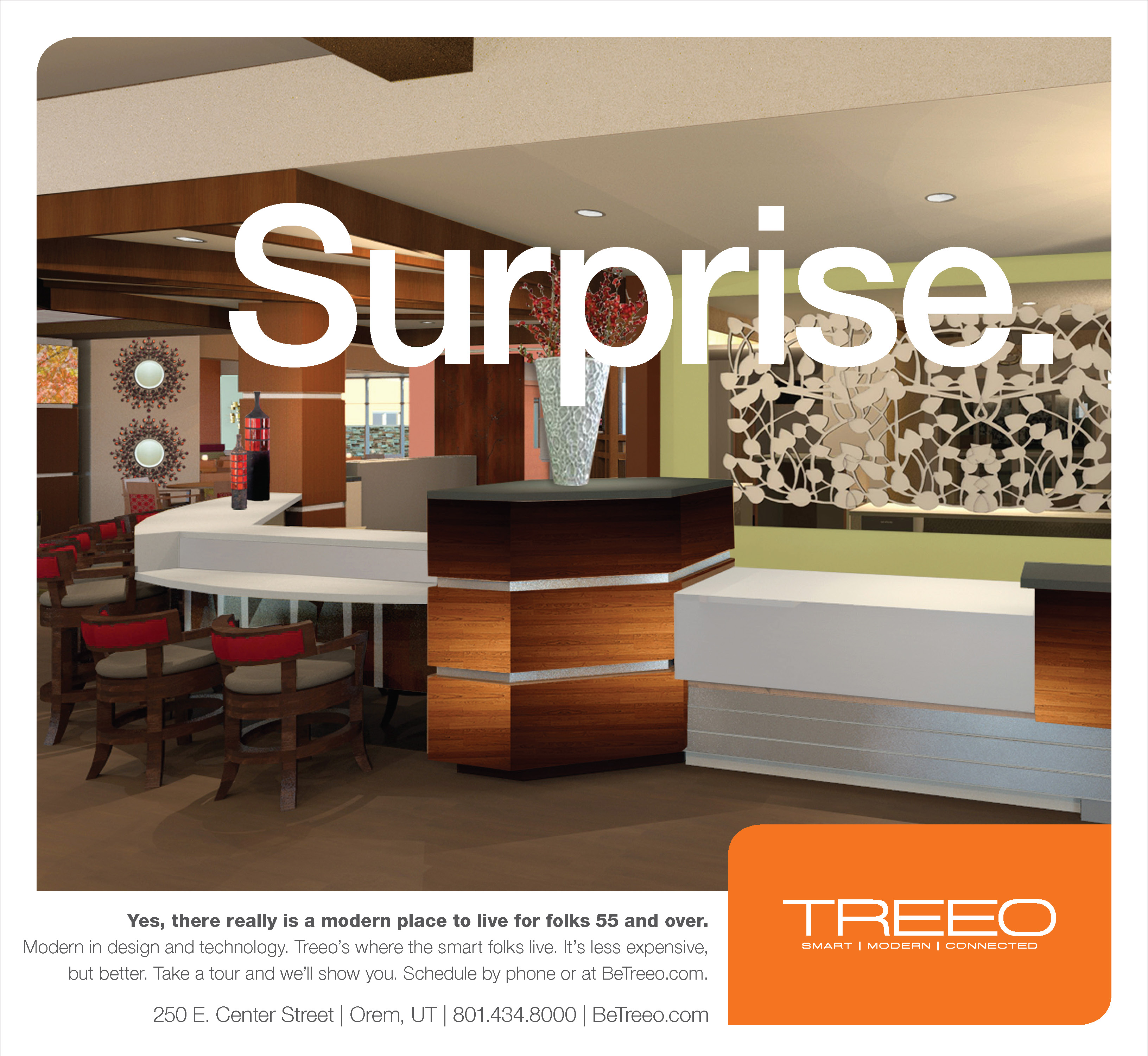 Stafford Creative - Advertising for Seniors - Treeo Senior Living