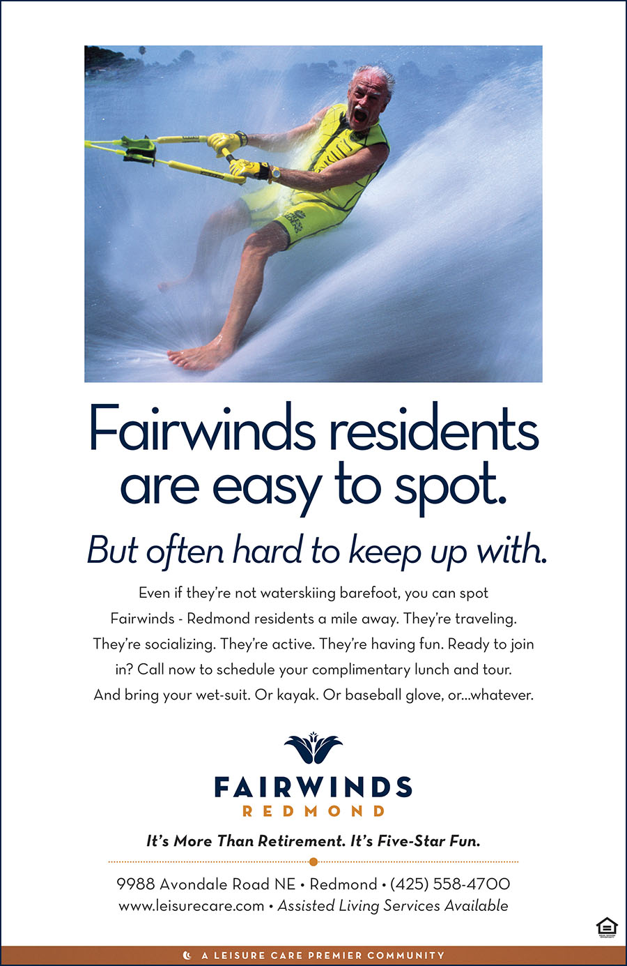 Advertising for Seniors | Stafford Creative Inc | Leisure Care ...