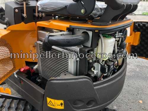 Mini Excavator RHINOCEROS XN 16 - Yanmar Engine