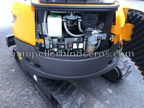 Mini Excavator RHINOCEROS XN 16 - Yanmar Engine