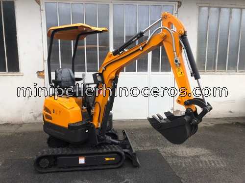 Mini Excavator RHINOCEROS XN 16 - Yanmar Engine