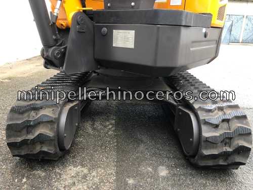 Mini Excavator RHINOCEROS XN 16 - Yanmar Engine