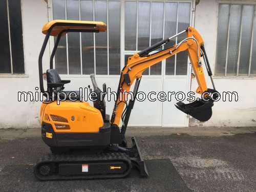 Mini Excavator RHINOCEROS XN 16 - Yanmar Engine