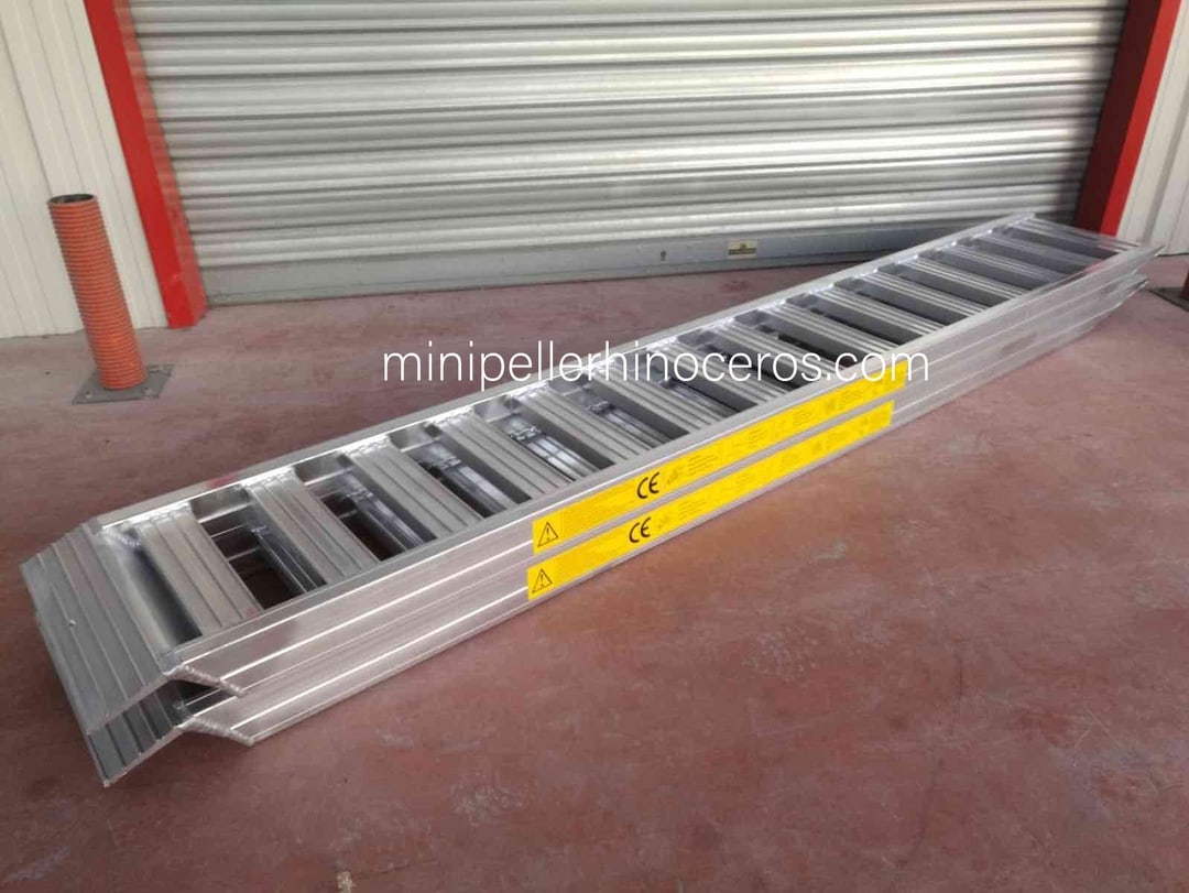 Rampes en Aluminium 4 mètres