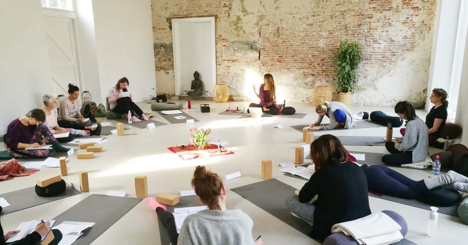 100 Hour Restorative Yoga Teacher Training Course | Veda Ela Yoga