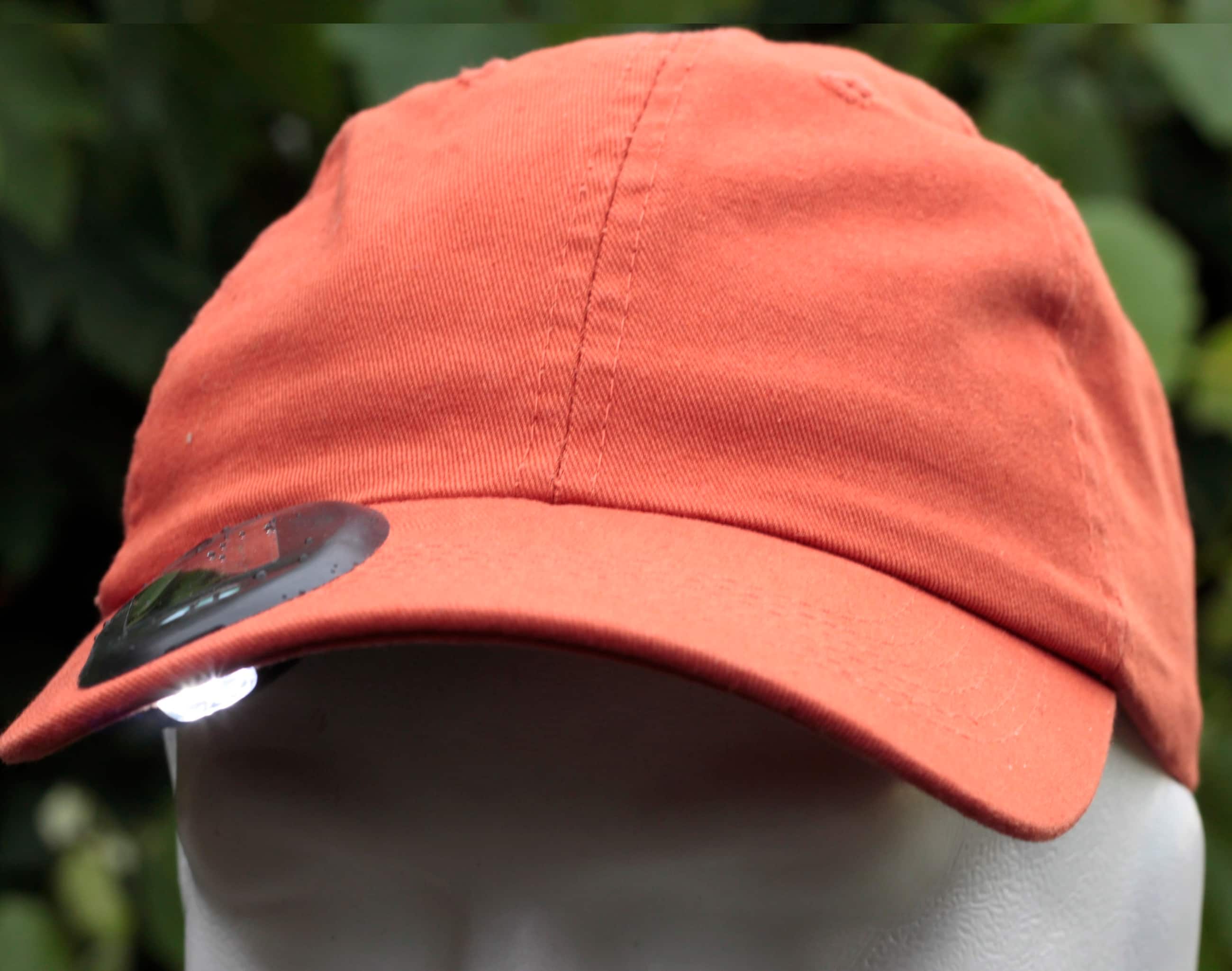 2C Solar Light Cap - self charging solar headlamp