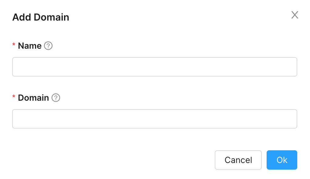 Managing Project Domains | Concord Managing Project Domains | Concord
