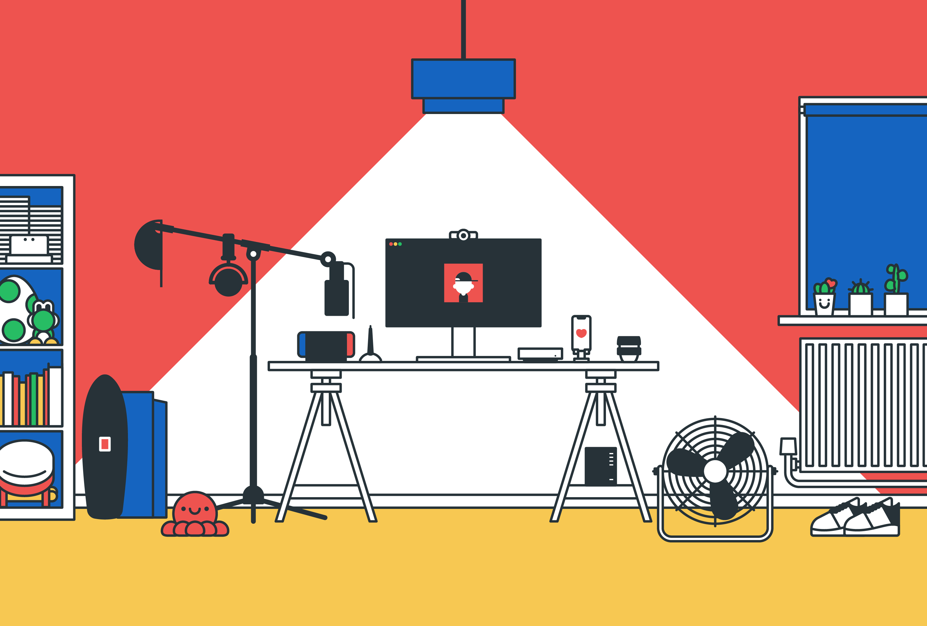 WFH Illustrations - Andy Carolan