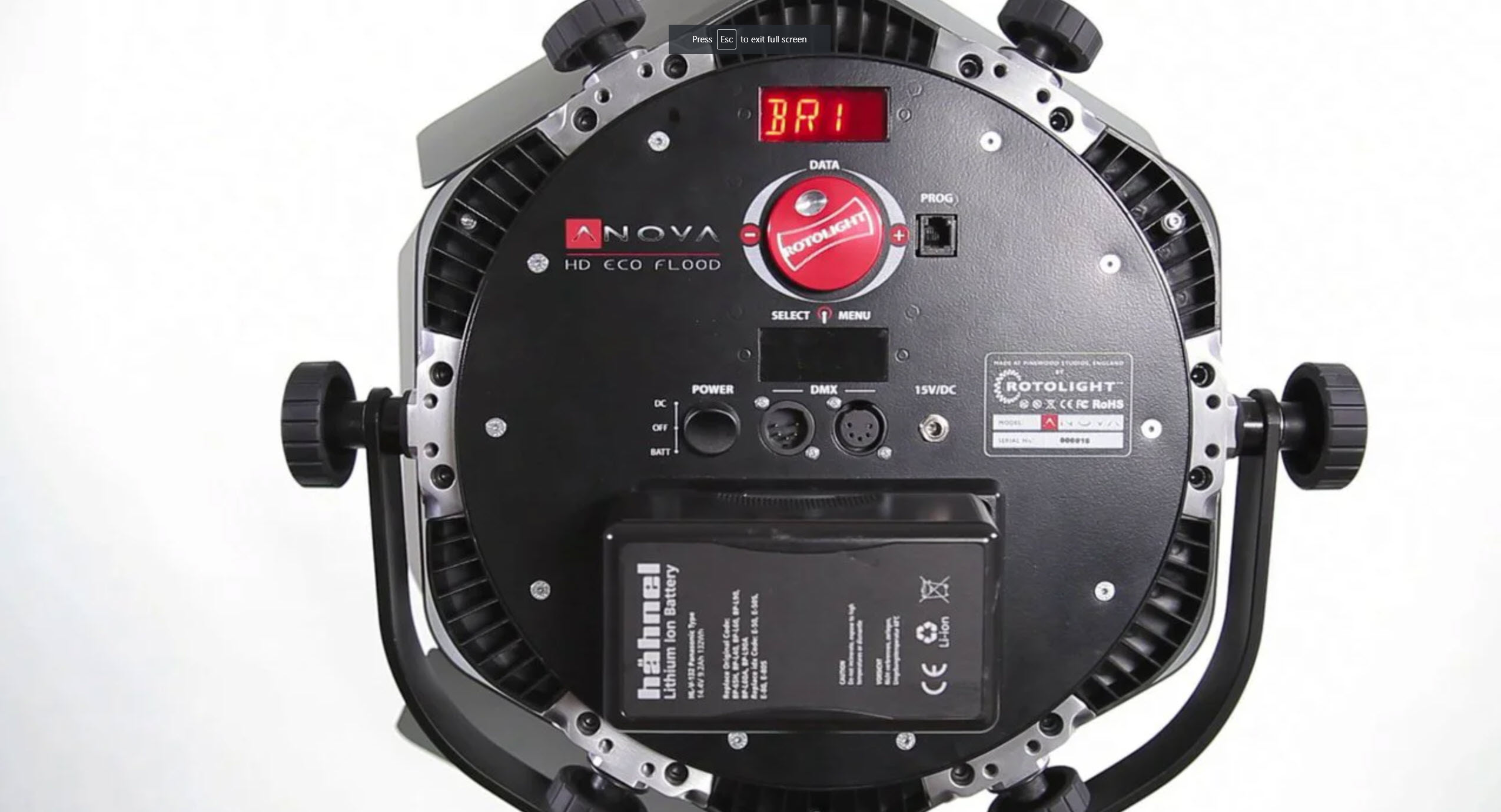 Hire now: Rotolight Anova Pro Kit | Broadcast Services