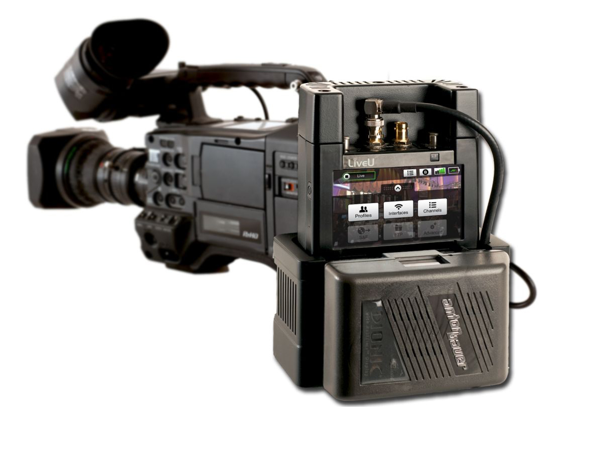 Hire now: LiveU LU-600 HEVC HD Uplink | Broadcast Services