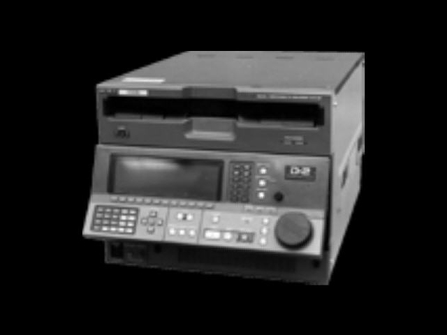 Hire now: DVR 28 D2 VTR | Broadcast Services